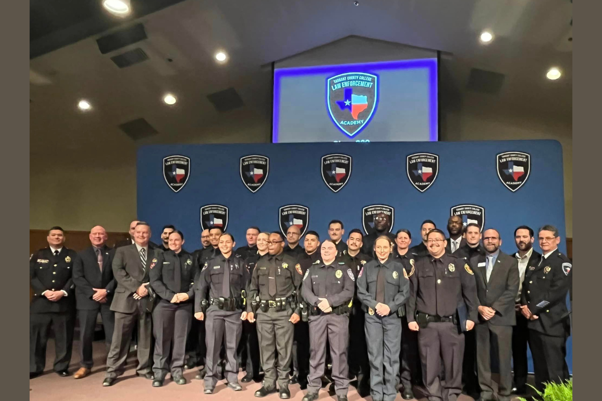 New Officer Joins Mansfield Police Department Following Graduation