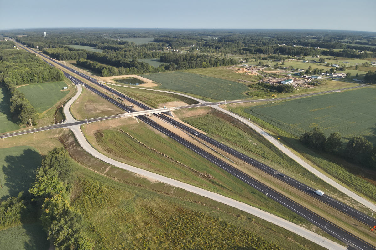 New State Route 32 Interchange in Mt. Orab Opens Year Early, Enhancing