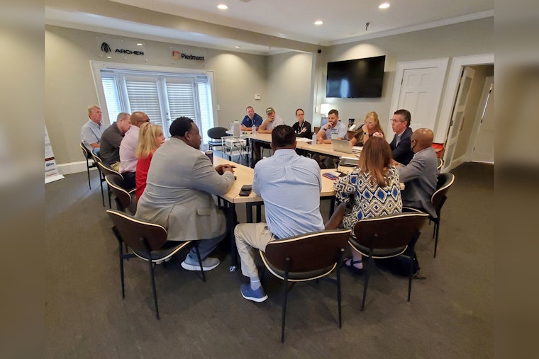 Newton County Officials Join Forces with Rockdale Community in