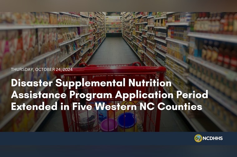 North Carolina Extends D-SNAP Application Deadline in Five Counties