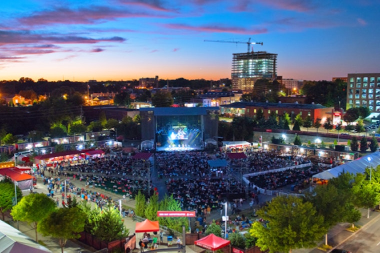 North Carolina's Music Scene Bands Together for Hurricane Helene