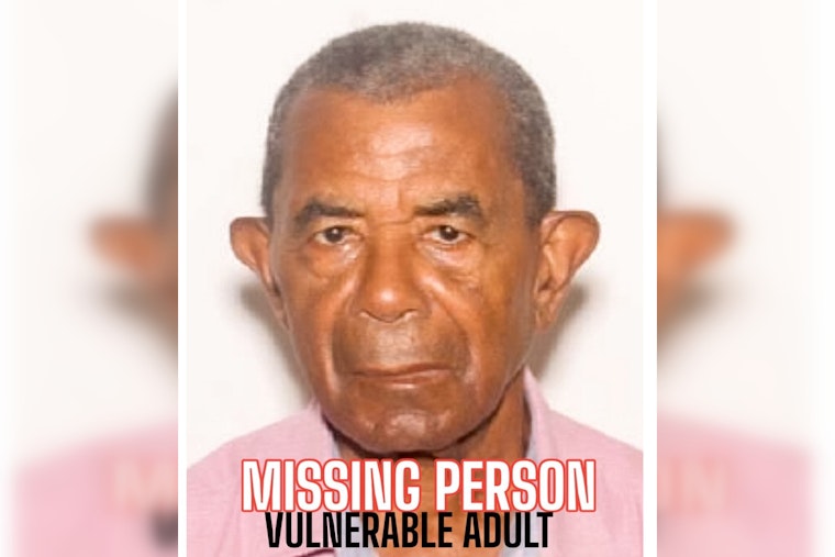 North Miami Police and Community Search for Missing Elderly Man,