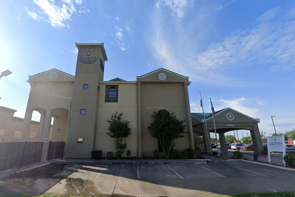 Northwest Houston Polling Location at Country Inn and Suites