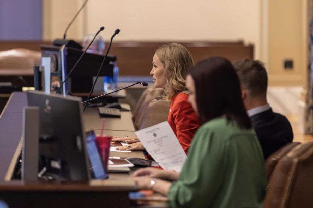 Oklahoma State Senator Carri Hicks Advocates for Certified Academic