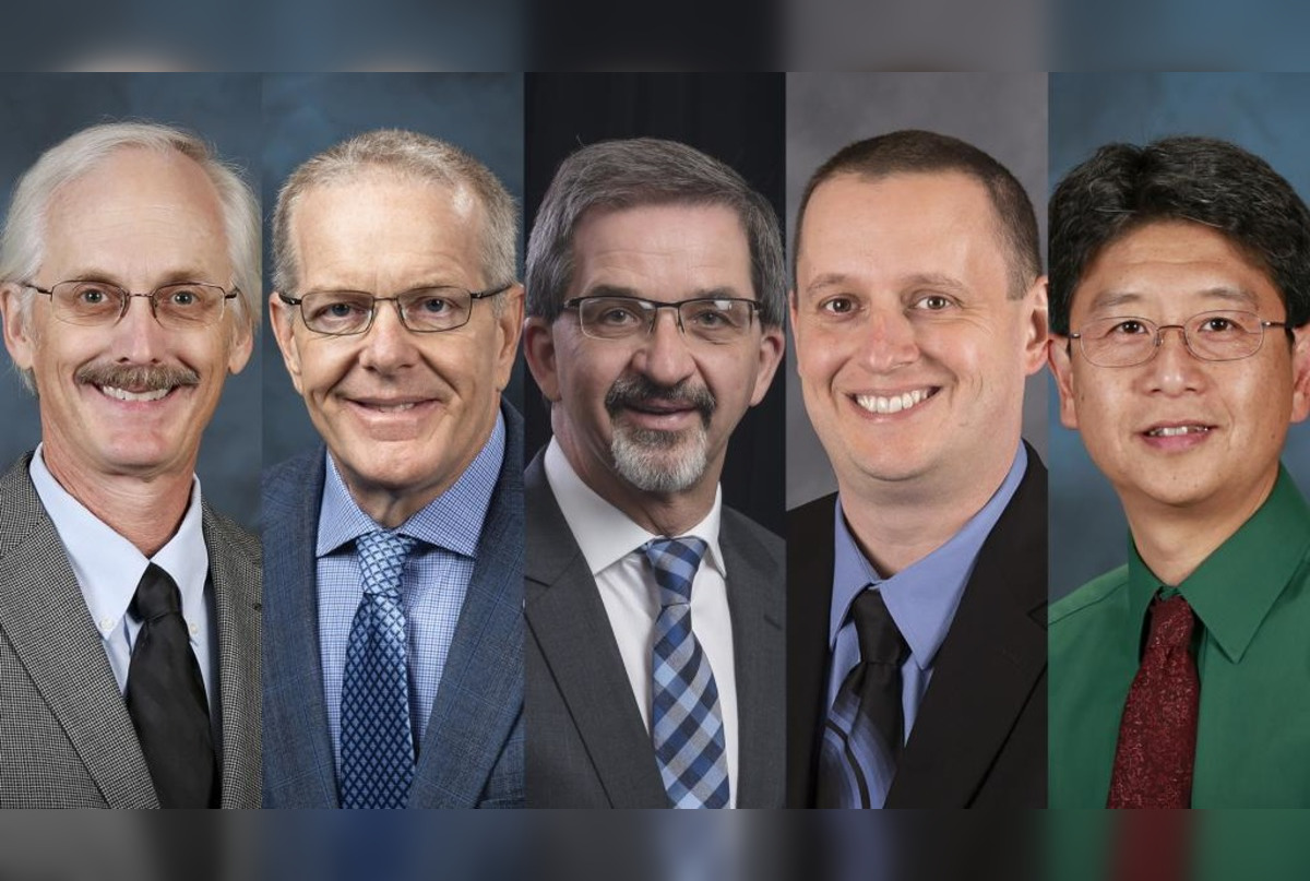 ORNL Honors Five Top Scientists with Prestigious Corporate Fellow