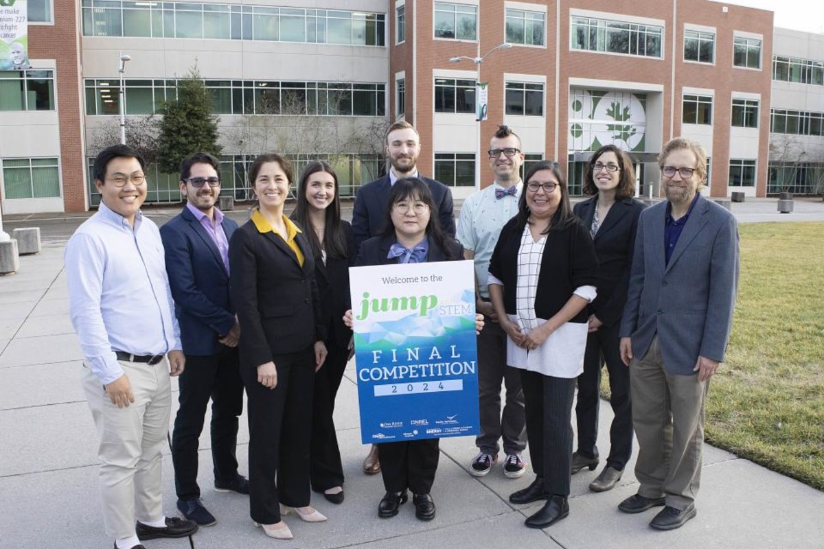 ORNL Launches JUMP into STEM Challenge to Spark Innovation in Building