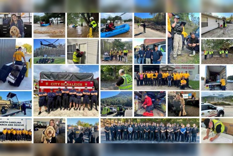 Over 100 Raleigh Employees Rally to Aid Western North Carolina in