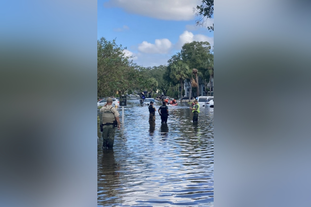 Over 500 Rescued from Flooded Clearwater Apartment Complex Following