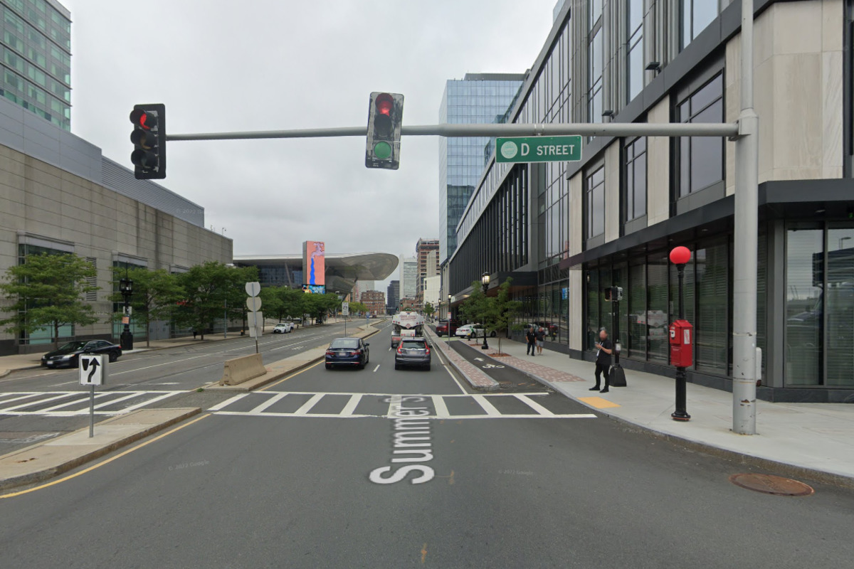 Pedestrian Struck Near Hotel Workers' Strike in Boston's Seaport
