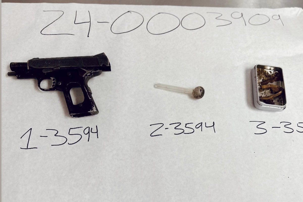 Petaluma Disturbance Leads to Arrest of Armed Convicted Felon