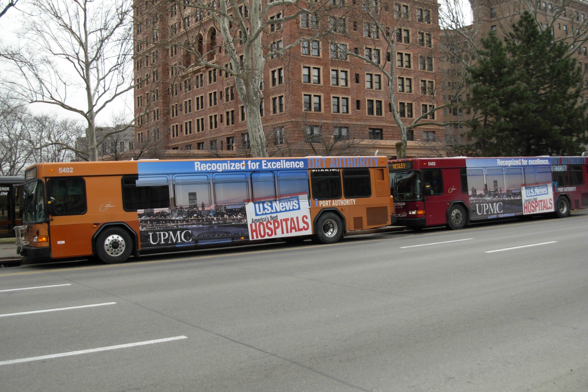 Pittsburgh Regional Transit Proposes Major Bus Network Overhaul to
