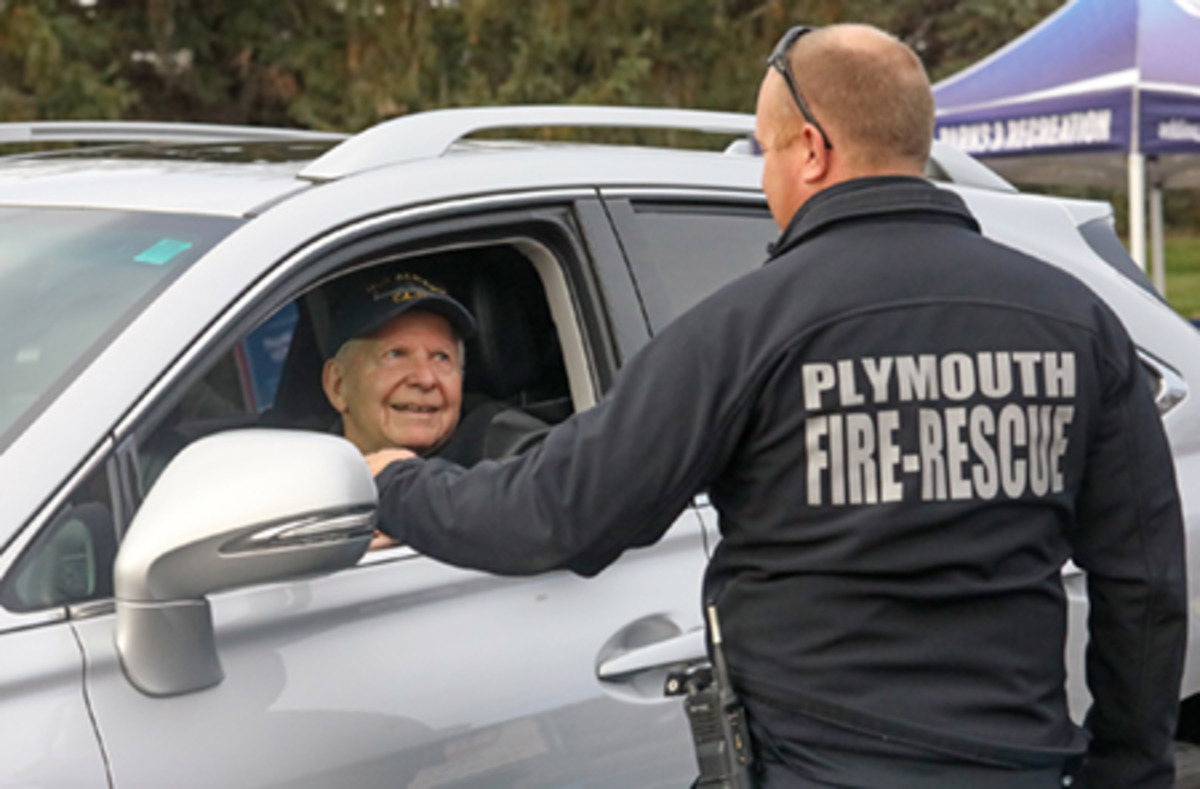 Plymouth Honors Veterans with Free Drive-Thru Breakfast Event,