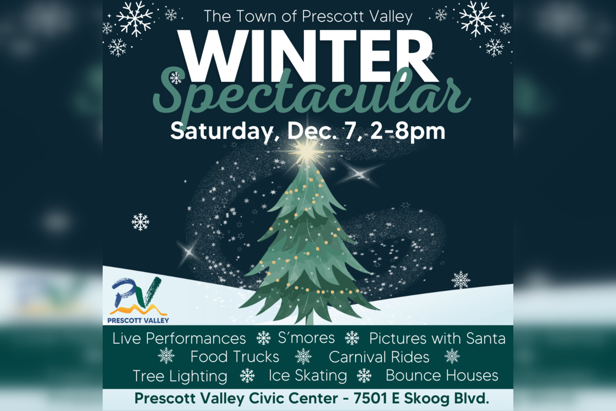 Prescott Valley's 'Winter Spectacular' Promises Festive Fun with Live