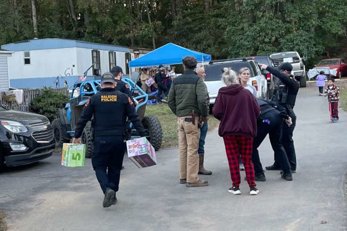 Raleigh First Responders Return from Hurricane Helene Relief Efforts