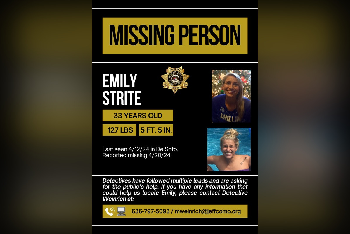 Remains of Missing Jefferson County Mother Emily Strite Discovered as