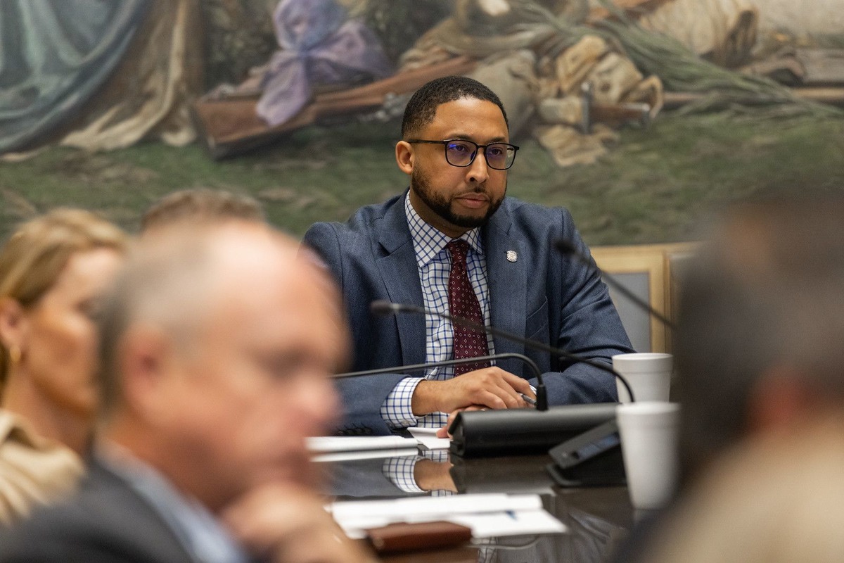 Rep. Erick Harris Spearheads Interim Study on Oklahoma's Judicial