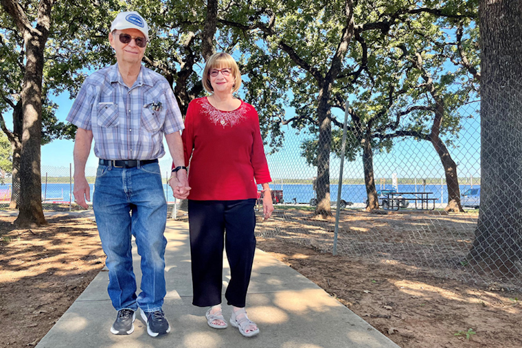 Richard Simpson Park in Arlington Gets Vibrant Upgrade with Fishing