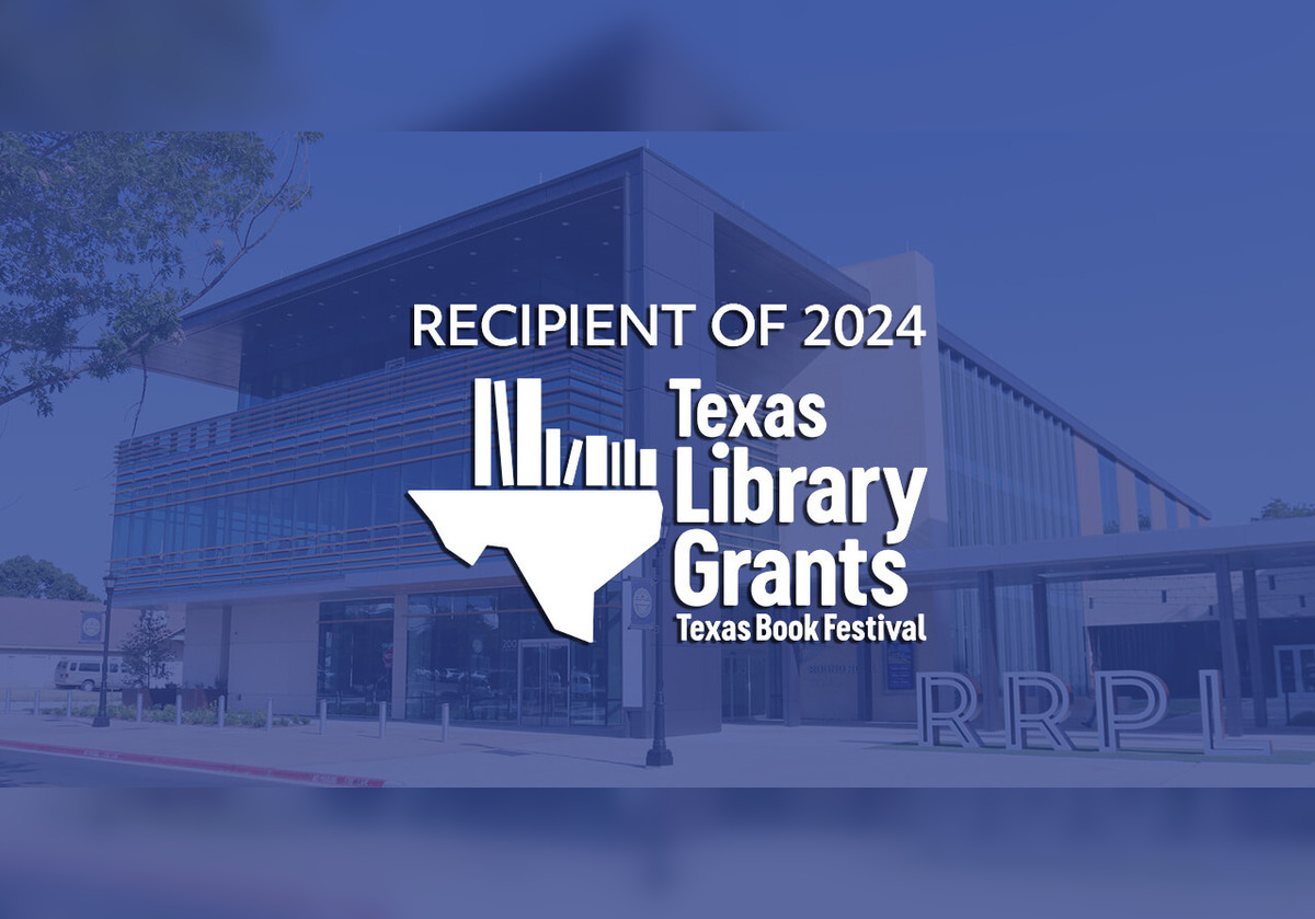 Round Rock Public Library Wins 2024 Texas Book Festival Grant to