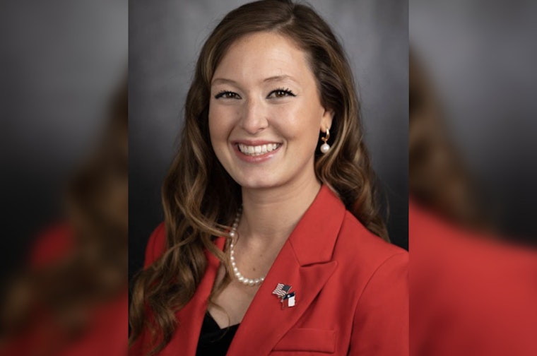 Round Rock Rep. Caroline Harris Davila Features Constituent Kids in