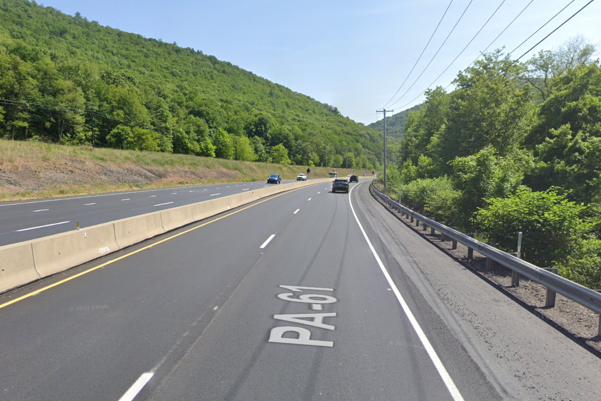 Route 61 in Schuylkill County Closed Due to Gas Leak, PennDOT Advises