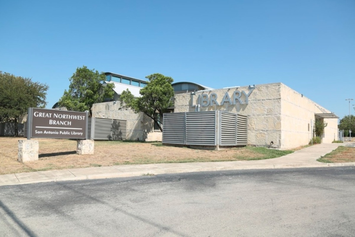 San Antonio's Great Northwest Branch Library Celebrates 30 Years with