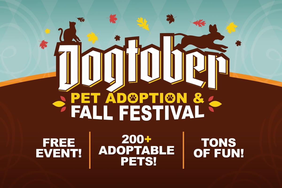 San Antonio's Largest Pet Adoption Event, The Dogtober Fall Festival