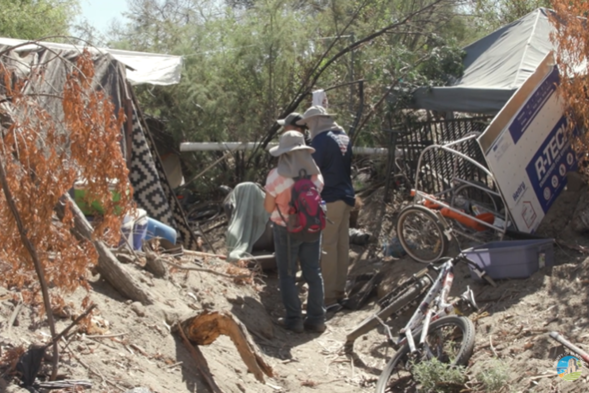 San Diego County's Measures Relocate 180 Individuals from Riverbed