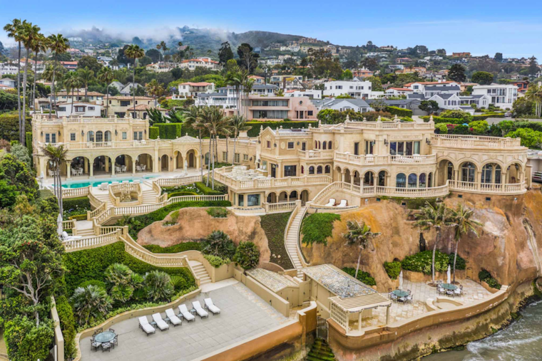 San Diego's Real Estate Market Soars with La Jolla's "Sand Castle"