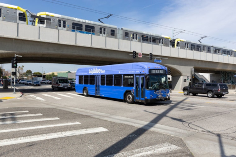 Santa Monica's Big Blue Bus Receives $53.3M State Grant for Full Fleet