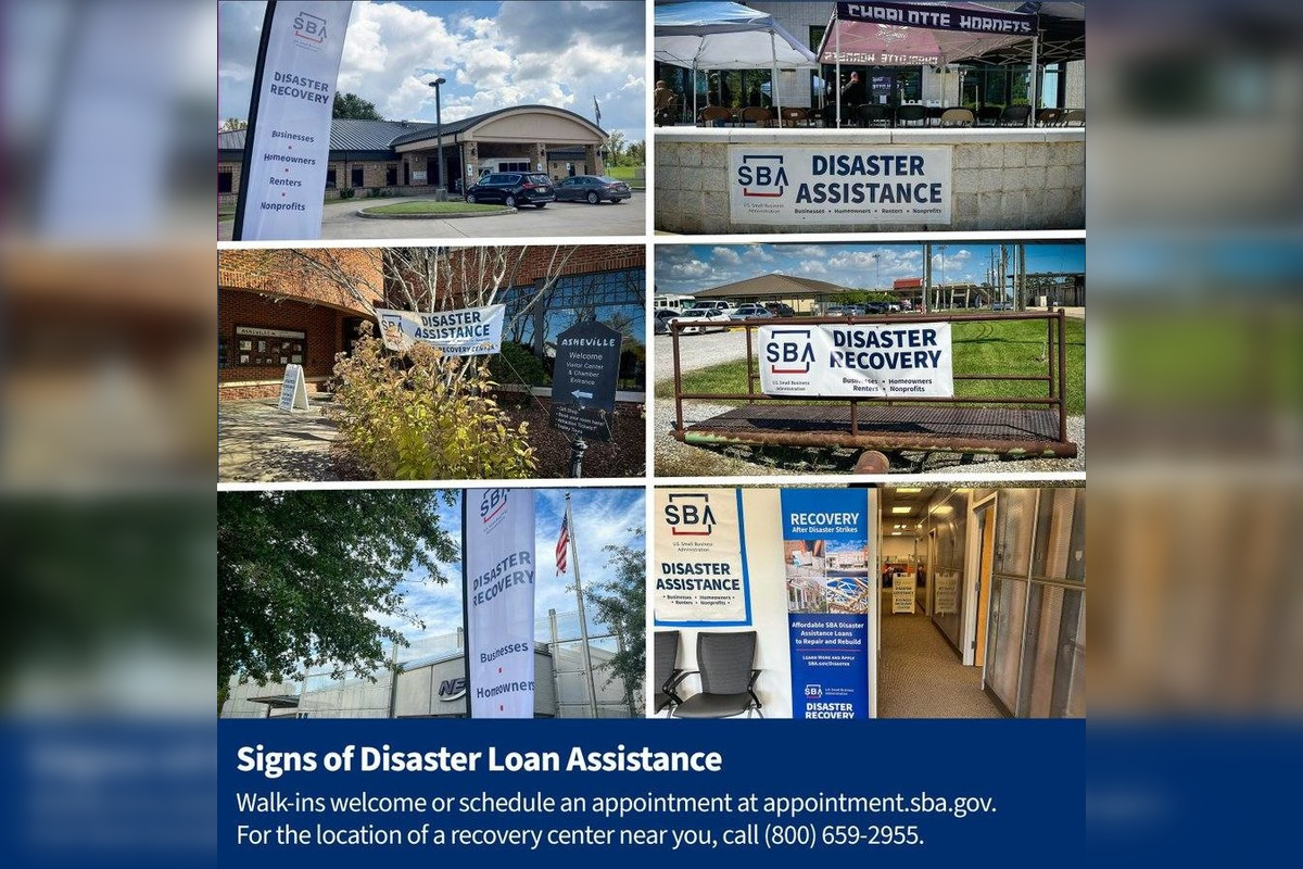 SBA Halts New Disaster Loans for Hurricane Helene Victims in Georgia