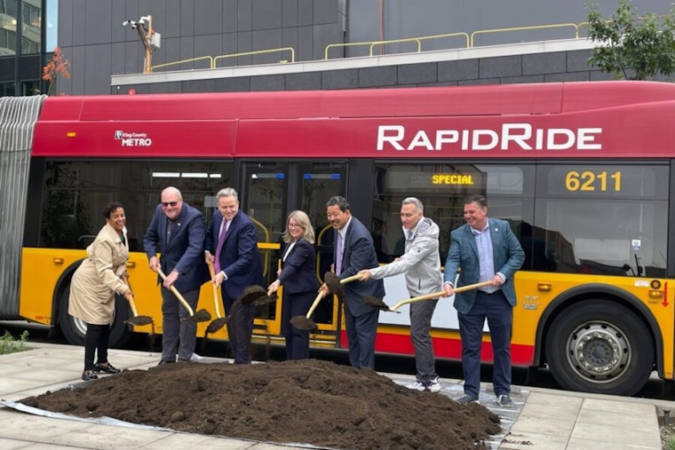 Seattle Embarks on RapidRide J Line Construction to Enhance Urban