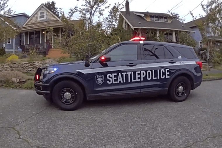 Seattle Police Nab Suspects Accused of Attempting to Steal Classic Car