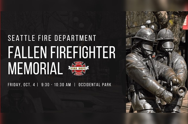 Seattle to Honor Fallen Heroes at Annual Firefighter Memorial in