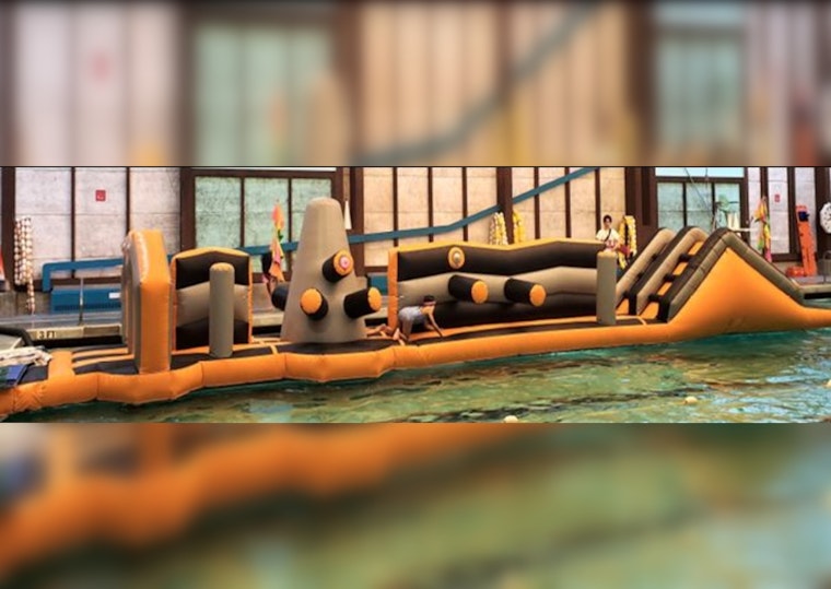 Seattle's Meadowbrook Pool to Host Family-Friendly Dual Lane Aqua Run