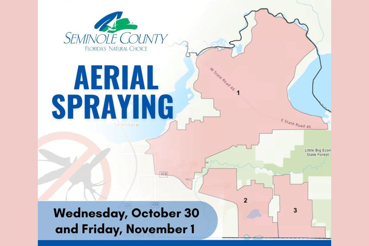 Seminole County to Launch Aerial Mosquito Control Amidst