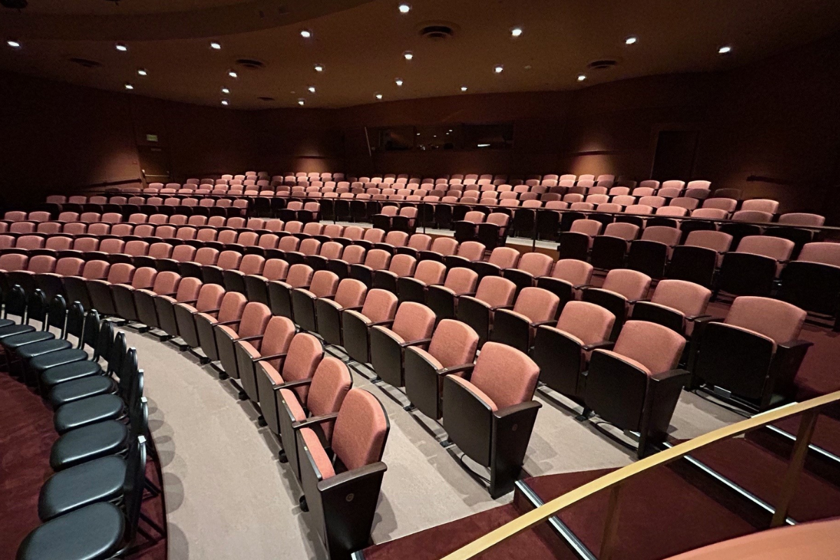 Showcase Theater in San Rafael Unveils Modern Renovations Following