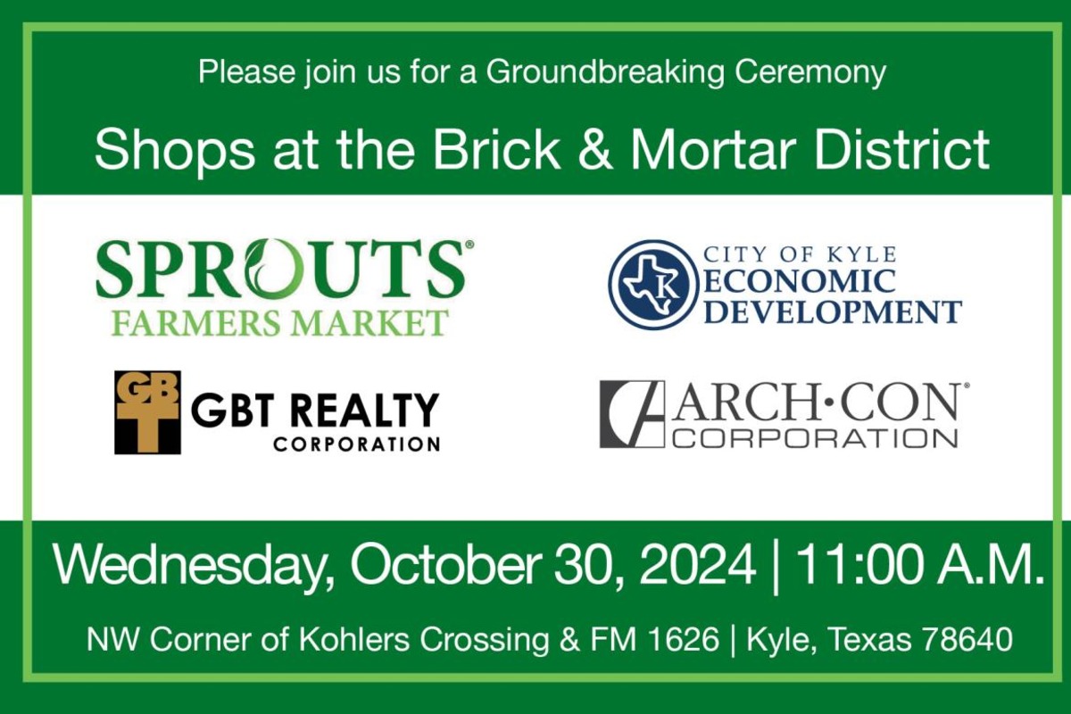 Sprouts Farmers Market to Sprout New Store in Kyle's Brick and Mortar