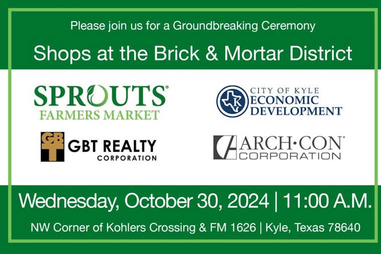 Sprouts Farmers Market to Sprout New Store in Kyle's Brick and Mortar