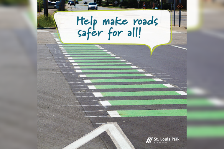 St. Louis Park Invites Residents to Safe Streets Action Plan Workshop