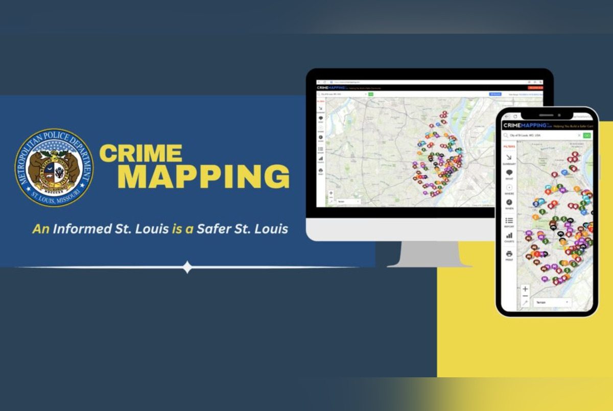 St. Louis Police Introduce Online Crime Mapping for Greater