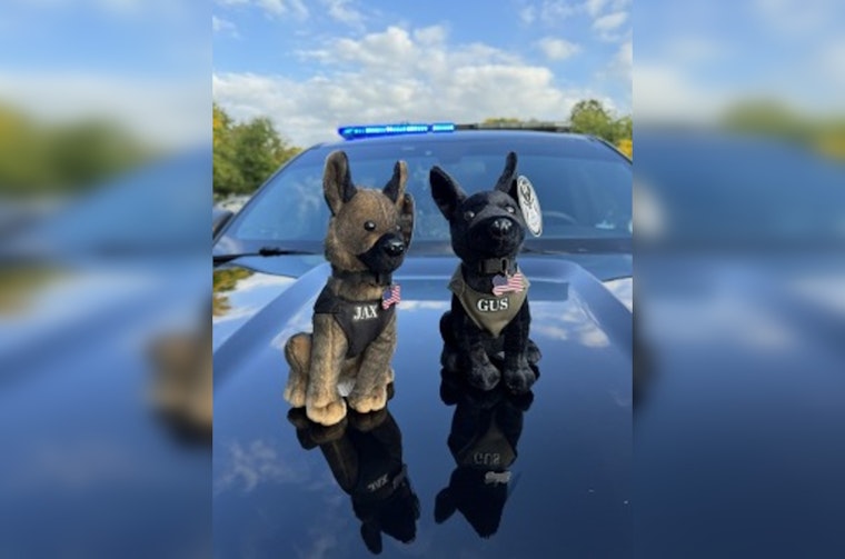 Support Eden Prairie's K-9 Heroes: Stuffed Animals Sales to Fund Local