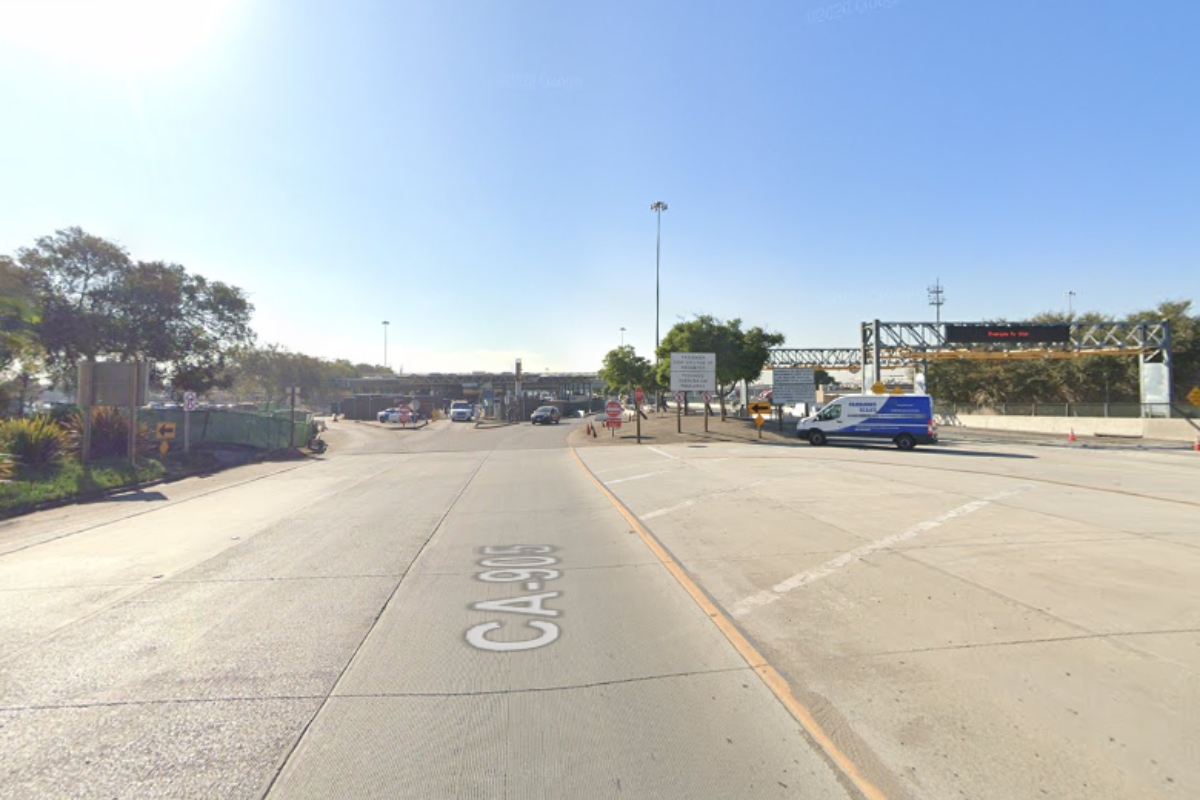 Suspected Human Smuggling Chase Ends in Tragic Double Fatality near