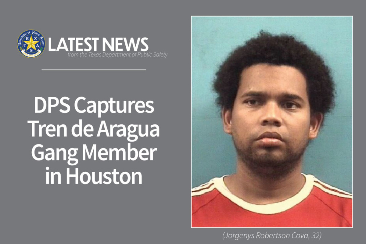 Suspected Tren de Aragua Gang Member Taken Into Custody in Texas
