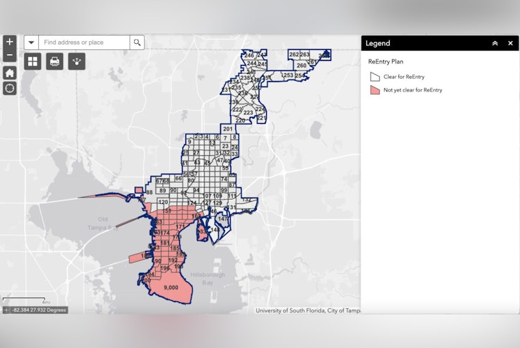 Tampa Enforces Safety Restrictions Post-Hurricane Milton, Launches