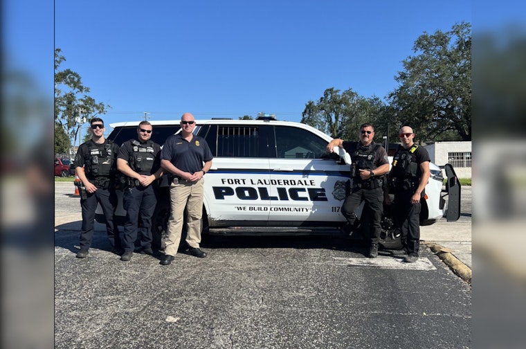 Tampa Honors Visiting Florida Officers for Their Vital Support in