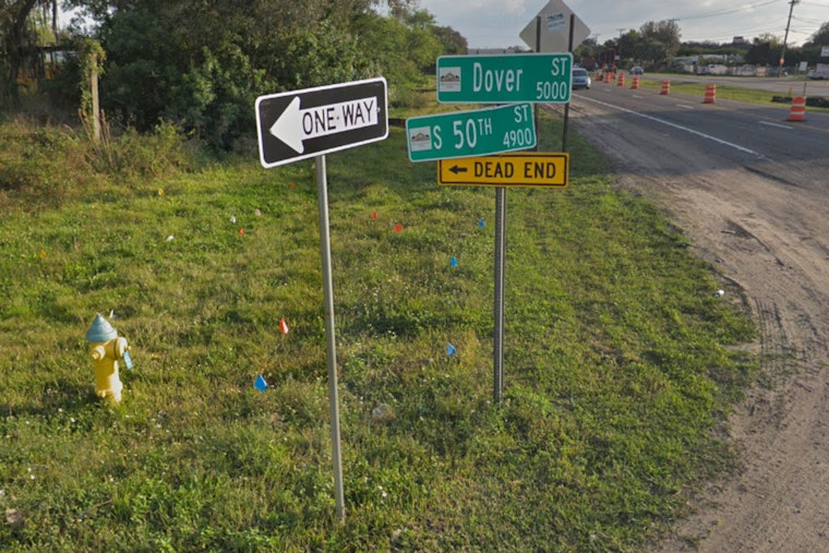 Tampa's Scrap King Yard Engulfed in Flames, Swift Response Averts