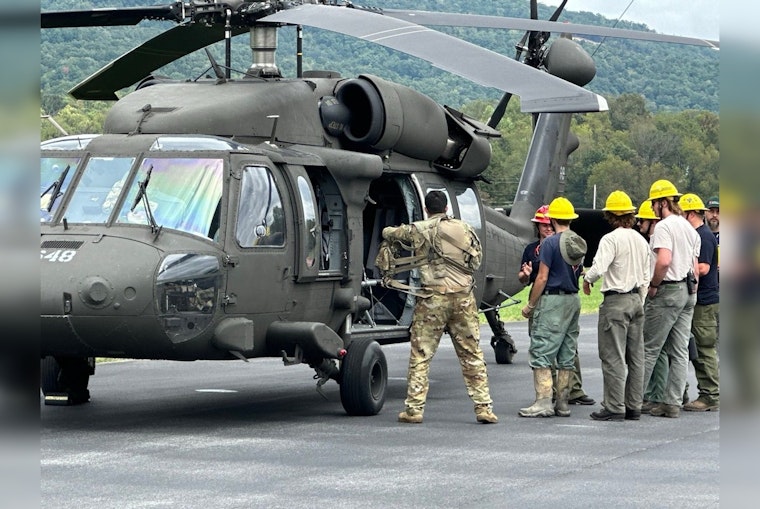 Tennessee National Guard Conducts Rescue Ops and Delivers Over 34,000