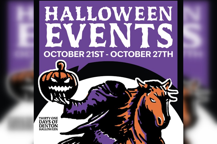 Texas Cities Embrace Halloween Spirit as Denton Transforms into