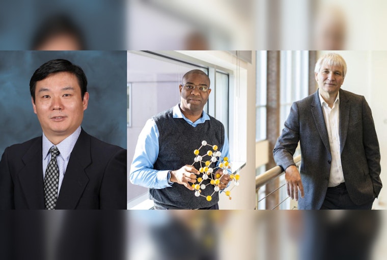 Three Oak Ridge National Laboratory Scientists Honored as Fellows of