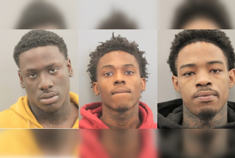 Three Suspects Arrested, Charged with Capital Murder in Houston Block